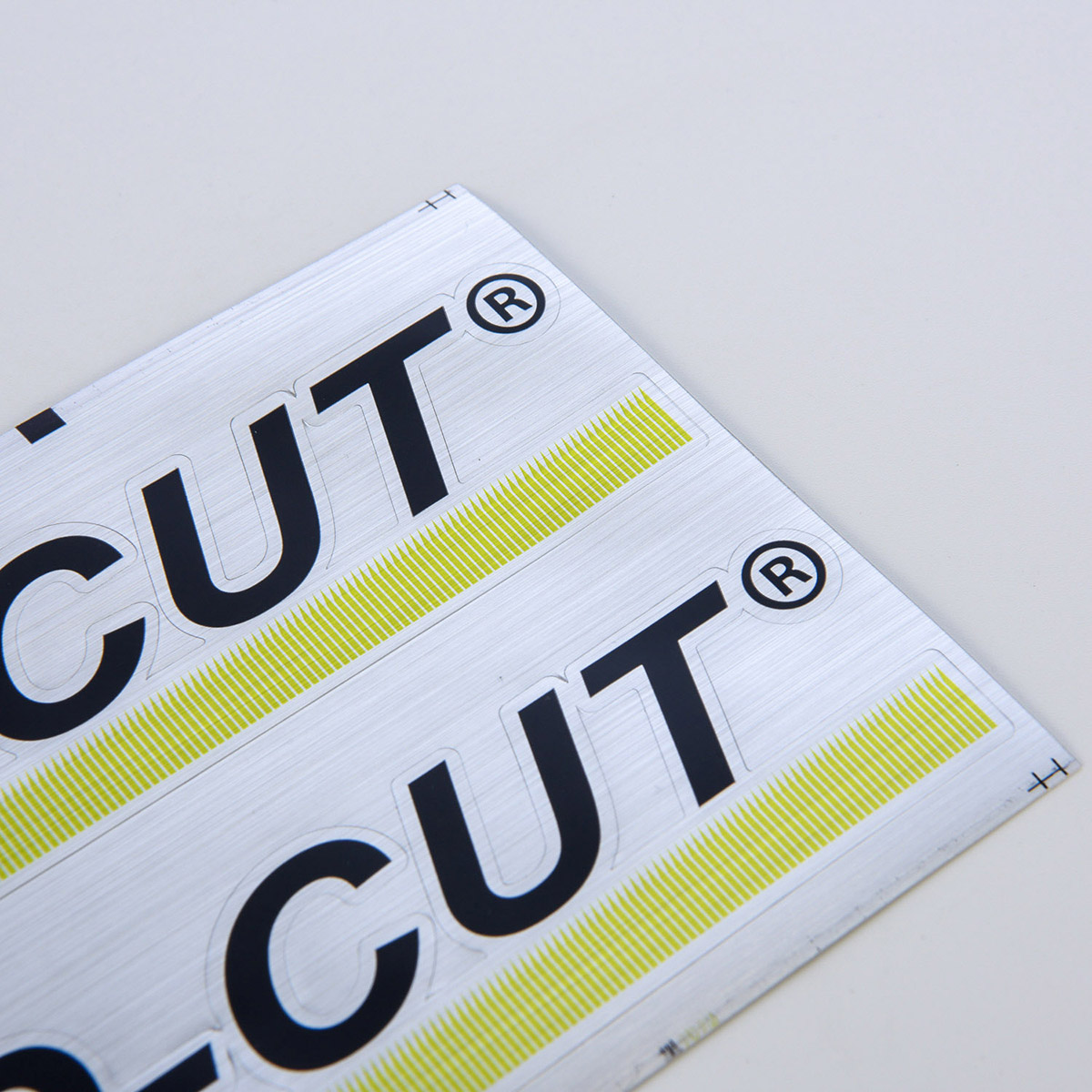 Bright Silver Labels - Zllabel