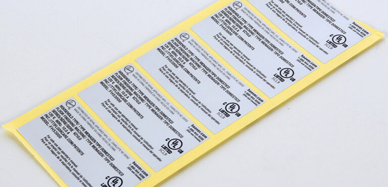 The Ultimate Guide to UL Label Printing - 宗新材料(關於 WordPress)