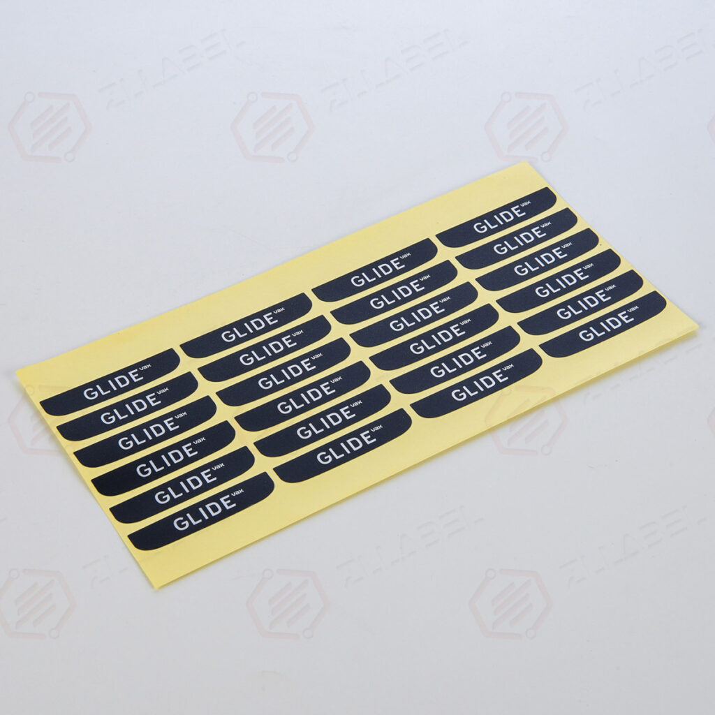 Bright Silver Labels - Zllabel