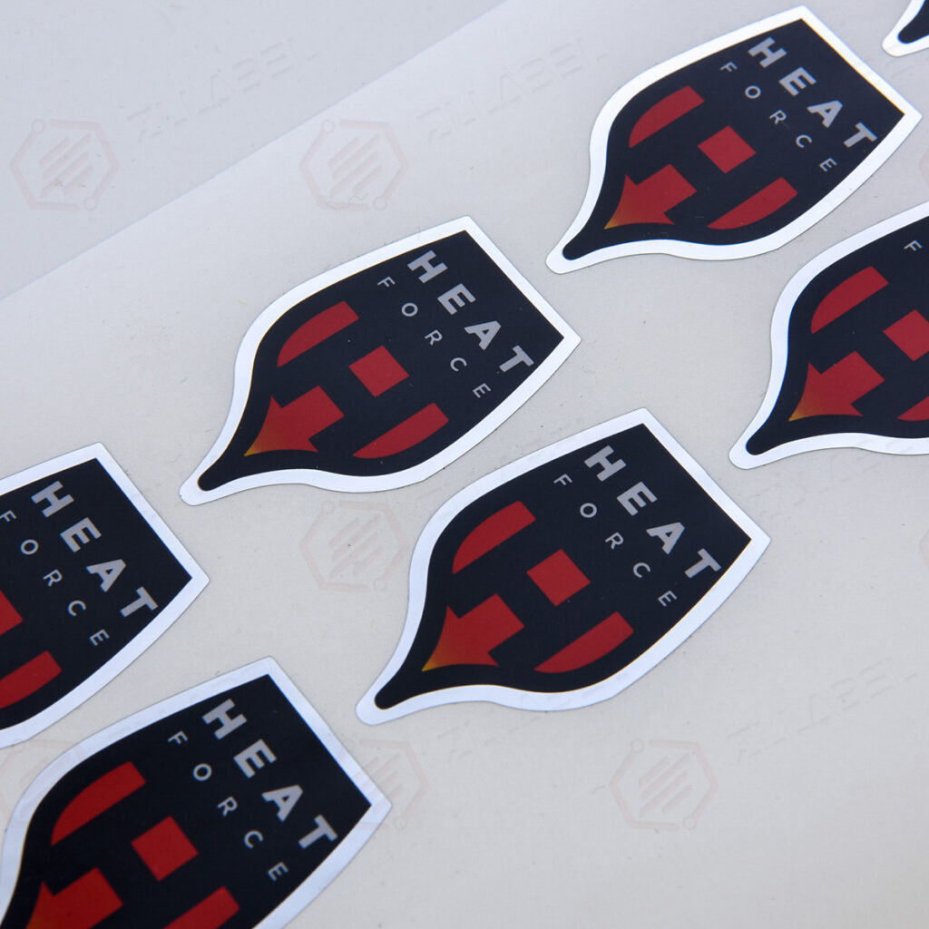 Bright Silver Labels - Zllabel