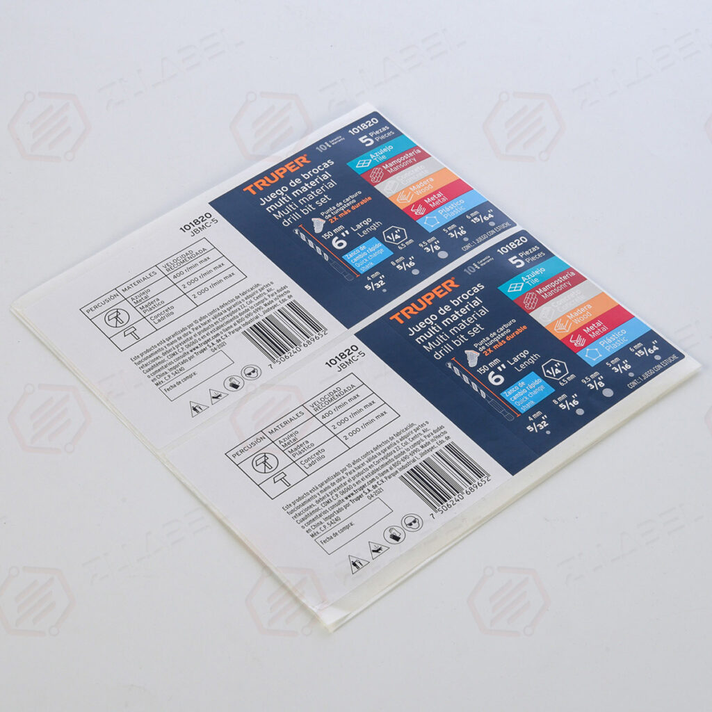 Paper Labels - Zllabel