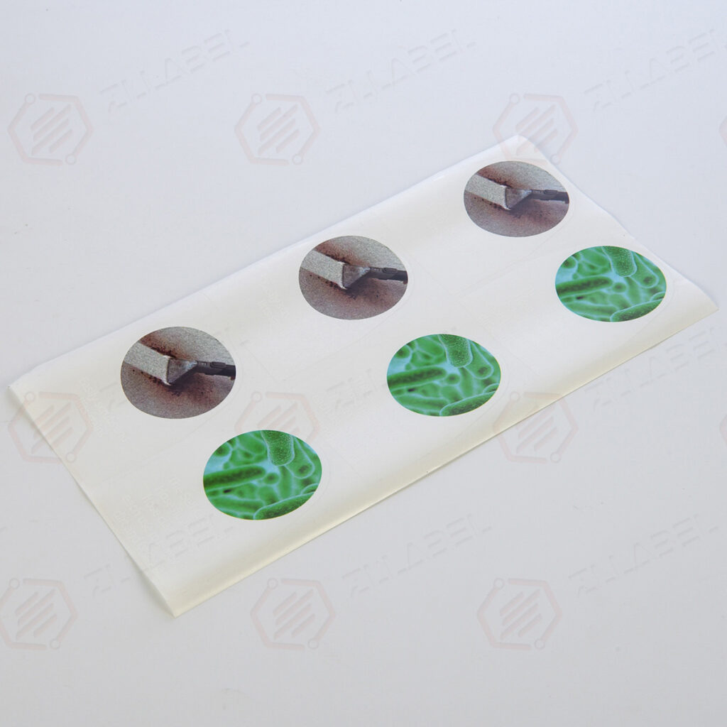 Clear Labels / Stickers - Zllabel