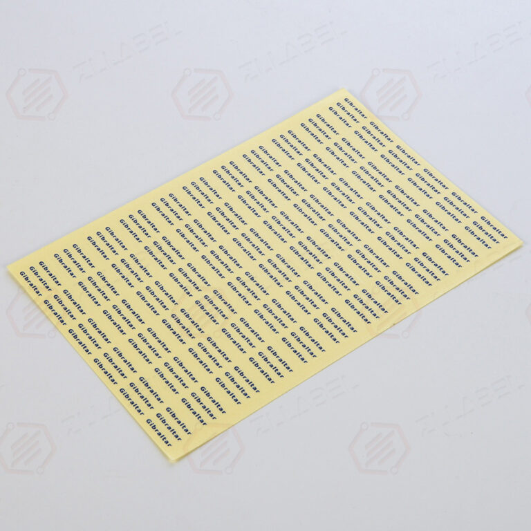Clear Labels / Stickers - Zllabel